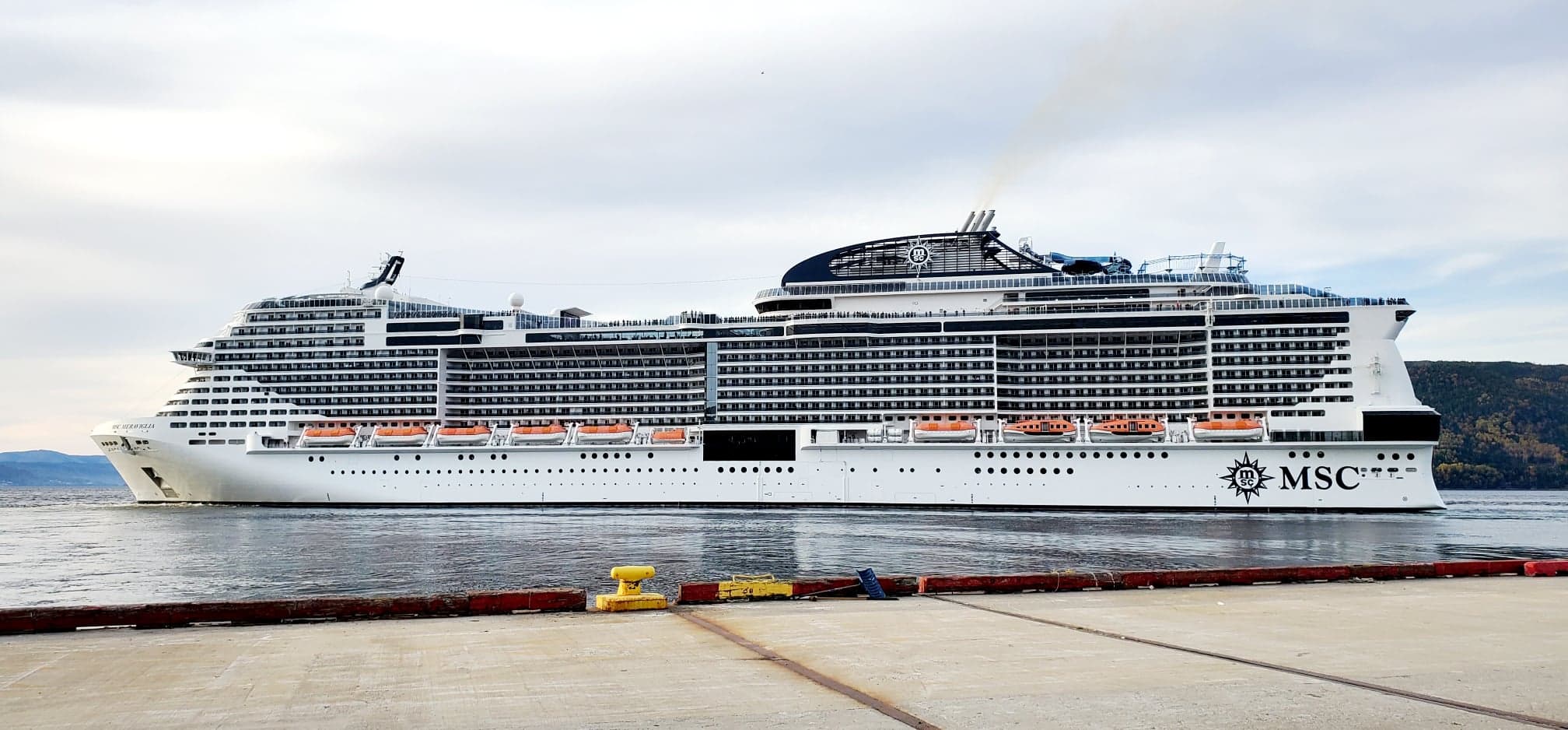 Successful Cruise Season ends at Port of Corner Brook – Corner Brook Port