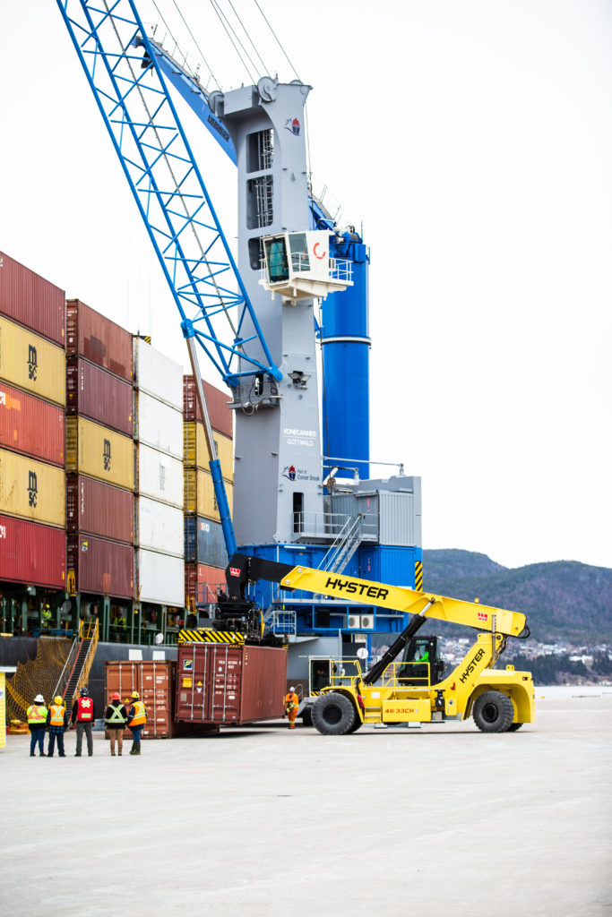 Cargo – Corner Brook Port